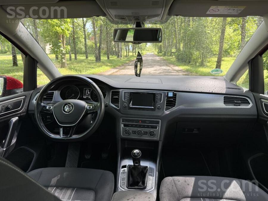 Sarkans Volkswagen Golf 2015 Dobele, ar dzinēja tilpumu 1.60 L un nobraukumu 157 tūkst. km par 8700 €, foto 16 vietnē AUTOMOTO.COM.LV