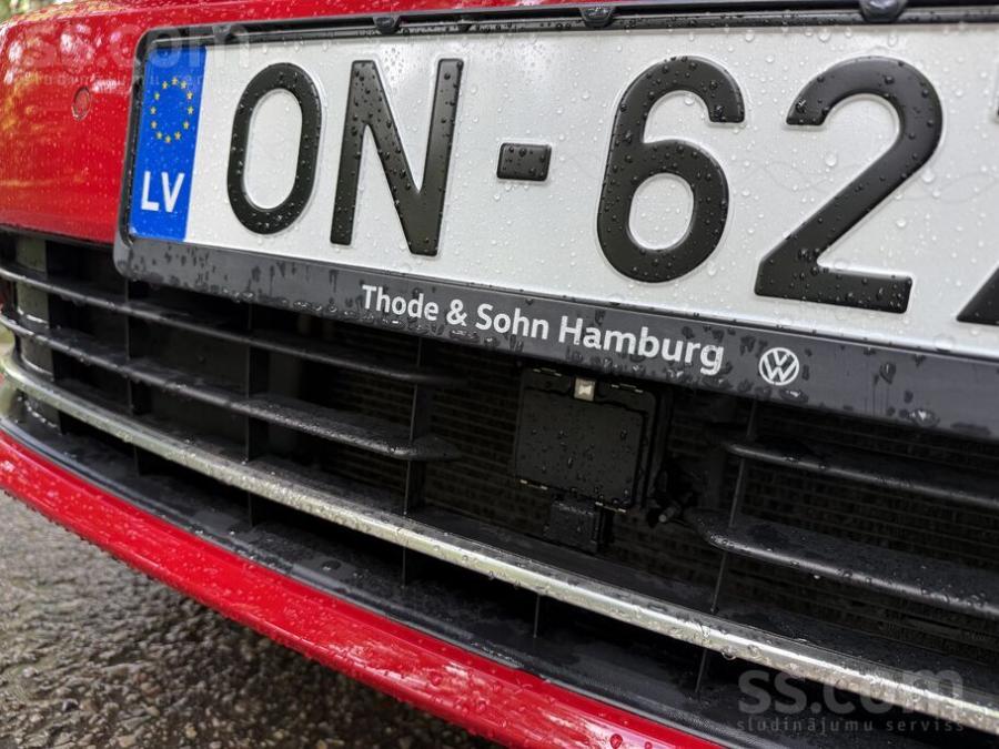 Sarkans Volkswagen Golf 2015 Dobele, ar dzinēja tilpumu 1.60 L un nobraukumu 157 tūkst. km par 8700 €, foto 18 vietnē AUTOMOTO.COM.LV