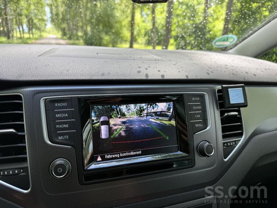 Sarkans Volkswagen Golf 2015 Dobele, ar dzinēja tilpumu 1.60 L un nobraukumu 157 tūkst. km par 8700 €, foto 22 vietnē AUTOMOTO.COM.LV
