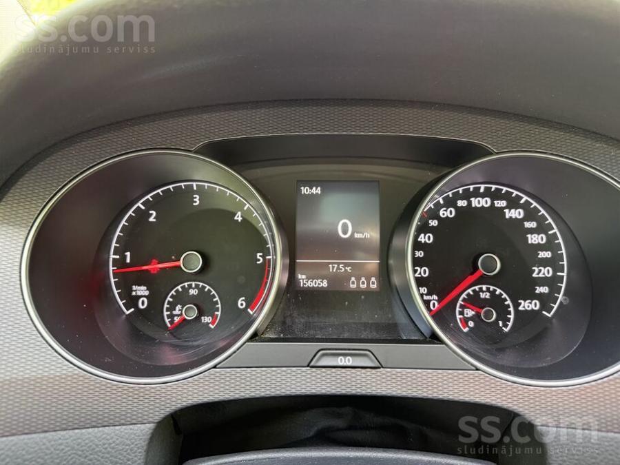Sarkans Volkswagen Golf 2015 Dobele, ar dzinēja tilpumu 1.60 L un nobraukumu 157 tūkst. km par 8700 €, foto 23 vietnē AUTOMOTO.COM.LV