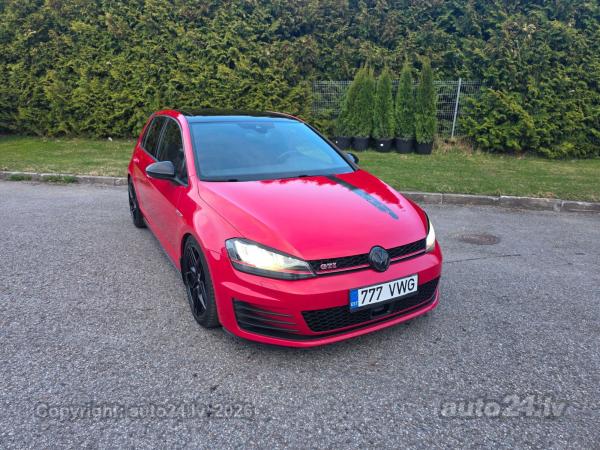 Red Volkswagen Golf 2016 in Tallinn, with an engine capacity of 2.00 L and mileage of 116 thousand km for 17300 €, photo 1 on AUTOMOTO.COM.LV