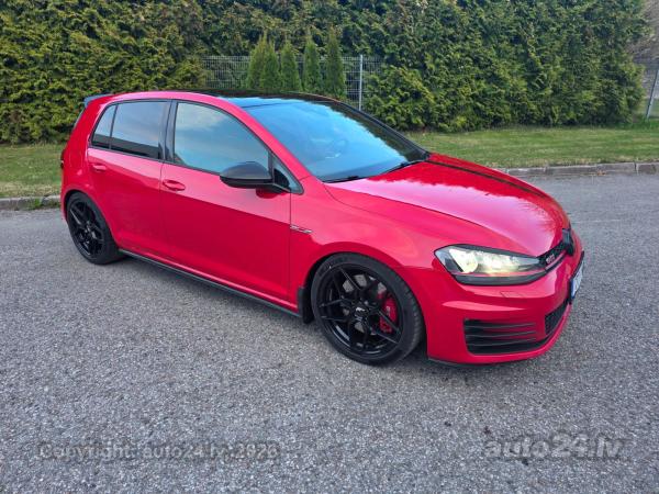 Red Volkswagen Golf 2016 in Tallinn, with an engine capacity of 2.00 L and mileage of 116 thousand km for 17300 €, photo 2 on AUTOMOTO.COM.LV