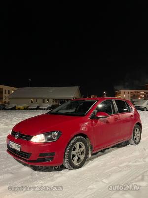 Sarkans Volkswagen Golf 2017 Tallina, ar dzinēja tilpumu 1.40 L un nobraukumu 114 tūkst. km par 7999 €, foto 2 vietnē AUTOMOTO.COM.LV