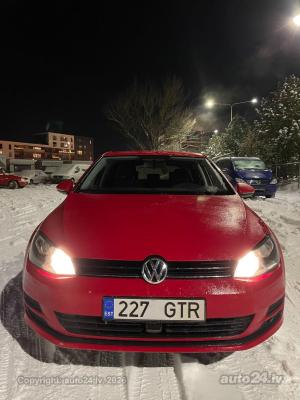 Sarkans Volkswagen Golf 2017 Tallina, ar dzinēja tilpumu 1.40 L un nobraukumu 114 tūkst. km par 7999 €, foto 3 vietnē AUTOMOTO.COM.LV