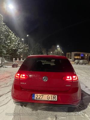 Sarkans Volkswagen Golf 2017 Tallina, ar dzinēja tilpumu 1.40 L un nobraukumu 114 tūkst. km par 7999 €, foto 6 vietnē AUTOMOTO.COM.LV