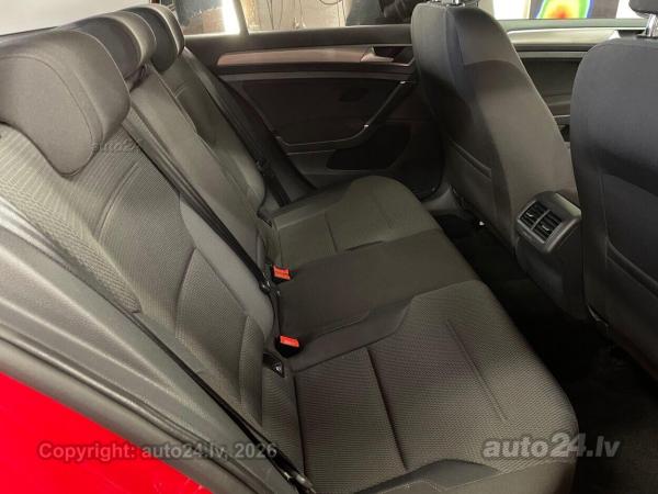 Sarkans Volkswagen Golf 2017 Tallina, ar dzinēja tilpumu 1.40 L un nobraukumu 114 tūkst. km par 7999 €, foto 11 vietnē AUTOMOTO.COM.LV