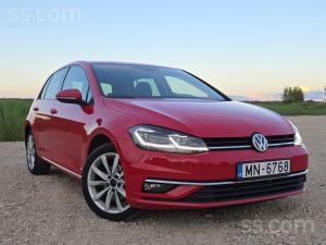 Red Volkswagen Golf 2017 in Riga, with an engine capacity of 1.40 L and mileage of 173 thousand km for 11500 €, photo 7 on AUTOMOTO.COM.LV