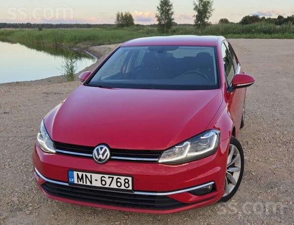 Sarkans Volkswagen Golf 2017 Rīga, ar dzinēja tilpumu 1.40 L un nobraukumu 173 tūkst. km par 11500 €, foto 7 vietnē AUTOMOTO.COM.LV