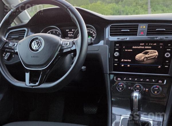 Sarkans Volkswagen Golf 2017 Rīga, ar dzinēja tilpumu 1.40 L un nobraukumu 173 tūkst. km par 11500 €, foto 8 vietnē AUTOMOTO.COM.LV
