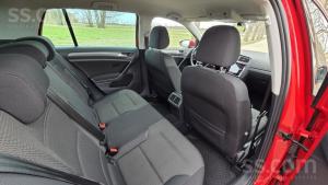 Red Volkswagen Golf 2017 in Riga, with an engine capacity of 1.40 L and mileage of 173 thousand km for 11500 €, photo 12 on AUTOMOTO.COM.LV