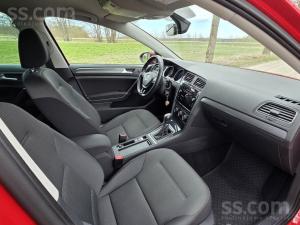 Red Volkswagen Golf 2017 in Riga, with an engine capacity of 1.40 L and mileage of 173 thousand km for 11500 €, photo 13 on AUTOMOTO.COM.LV