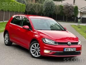 Red Volkswagen Golf 2017 in Riga, with an engine capacity of 1.40 L and mileage of 174 thousand km for 10290 €, photo 4 on AUTOMOTO.COM.LV
