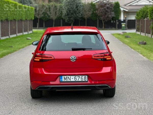 Sarkans Volkswagen Golf 2017 Rīga, ar dzinēja tilpumu 1.40 L un nobraukumu 174 tūkst. km par 10290 €, foto 7 vietnē AUTOMOTO.COM.LV