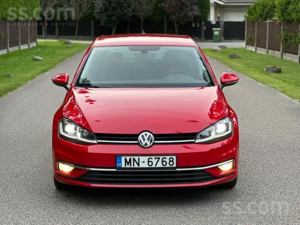 Sarkans Volkswagen Golf 2017 Rīga, ar dzinēja tilpumu 1.40 L un nobraukumu 174 tūkst. km par 10290 €, foto 8 vietnē AUTOMOTO.COM.LV