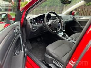 Red Volkswagen Golf 2017 in Riga, with an engine capacity of 1.40 L and mileage of 174 thousand km for 10290 €, photo 10 on AUTOMOTO.COM.LV