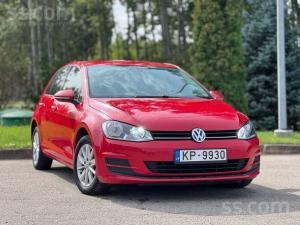 Sarkans Volkswagen Golf 2017 Rīga, ar dzinēja tilpumu 1.60 L un nobraukumu 245 tūkst. km par 5990 €, foto 4 vietnē AUTOMOTO.COM.LV