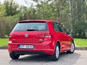 Sarkans Volkswagen Golf 2017 Rīga, ar dzinēja tilpumu 1.60 L un nobraukumu 245 tūkst. km par 5990 €, foto 5 vietnē AUTOMOTO.COM.LV