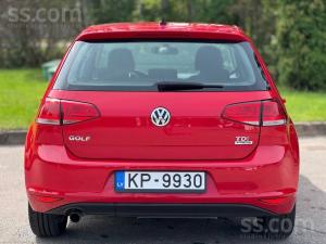 Sarkans Volkswagen Golf 2017 Rīga, ar dzinēja tilpumu 1.60 L un nobraukumu 245 tūkst. km par 5990 €, foto 6 vietnē AUTOMOTO.COM.LV