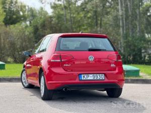 Sarkans Volkswagen Golf 2017 Rīga, ar dzinēja tilpumu 1.60 L un nobraukumu 245 tūkst. km par 5990 €, foto 7 vietnē AUTOMOTO.COM.LV