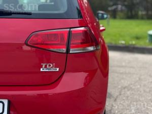 Sarkans Volkswagen Golf 2017 Rīga, ar dzinēja tilpumu 1.60 L un nobraukumu 245 tūkst. km par 5990 €, foto 8 vietnē AUTOMOTO.COM.LV