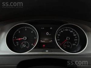 Sarkans Volkswagen Golf 2017 Rīga, ar dzinēja tilpumu 1.60 L un nobraukumu 245 tūkst. km par 5990 €, foto 15 vietnē AUTOMOTO.COM.LV