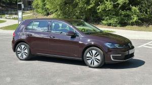 Sarkans Volkswagen Golf 2017 Kauņa, ar dzinēja tilpumu 0.00 L un nobraukumu 105 tūkst. km par 11500 €, foto 10 vietnē AUTOMOTO.COM.LV