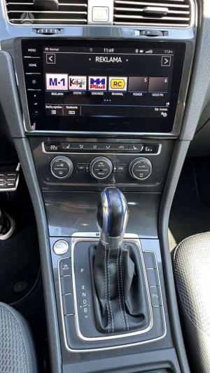 Sarkans Volkswagen Golf 2017 Kauņa, ar dzinēja tilpumu 0.00 L un nobraukumu 105 tūkst. km par 11500 €, foto 22 vietnē AUTOMOTO.COM.LV