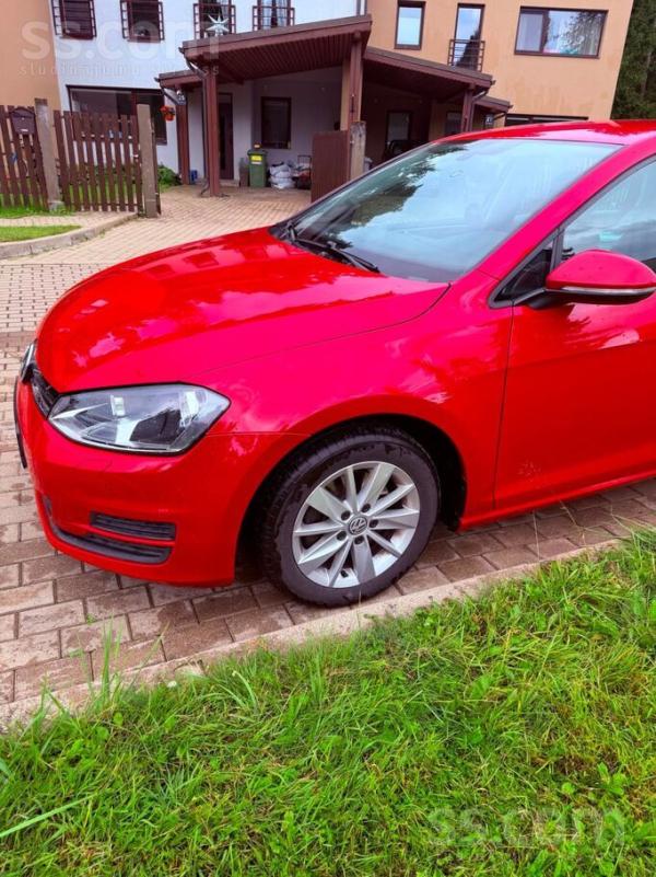 Sarkans Volkswagen Golf 2017 Ogre, ar dzinēja tilpumu 1.60 L un nobraukumu 243 tūkst. km par 5990 €, foto 4 vietnē AUTOMOTO.COM.LV