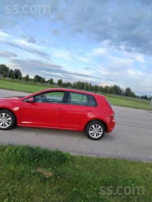 Sarkans Volkswagen Golf 2017 Ogre, ar dzinēja tilpumu 1.60 L un nobraukumu 243 tūkst. km par 5990 €, foto 5 vietnē AUTOMOTO.COM.LV