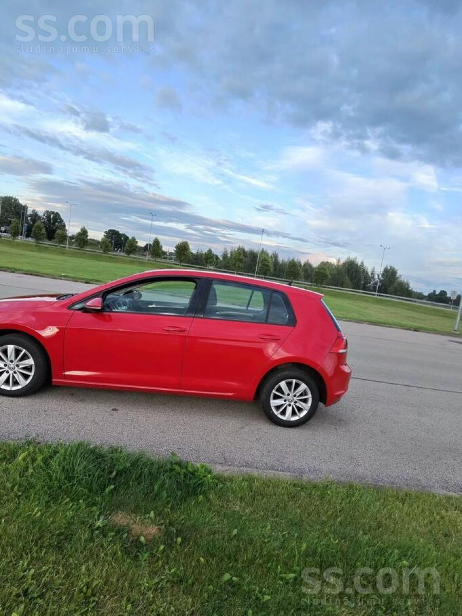 Sarkans Volkswagen Golf 2017 Ogre, ar dzinēja tilpumu 1.60 L un nobraukumu 243 tūkst. km par 5990 €, foto 5 vietnē AUTOMOTO.COM.LV