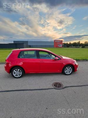 Sarkans Volkswagen Golf 2017 Ogre, ar dzinēja tilpumu 1.60 L un nobraukumu 243 tūkst. km par 5990 €, foto 10 vietnē AUTOMOTO.COM.LV
