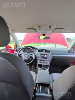 Sarkans Volkswagen Golf 2017 Ogre, ar dzinēja tilpumu 1.60 L un nobraukumu 243 tūkst. km par 5990 €, foto 14 vietnē AUTOMOTO.COM.LV