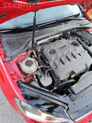 Sarkans Volkswagen Golf 2017 Ogre, ar dzinēja tilpumu 1.60 L un nobraukumu 243 tūkst. km par 5990 €, foto 15 vietnē AUTOMOTO.COM.LV