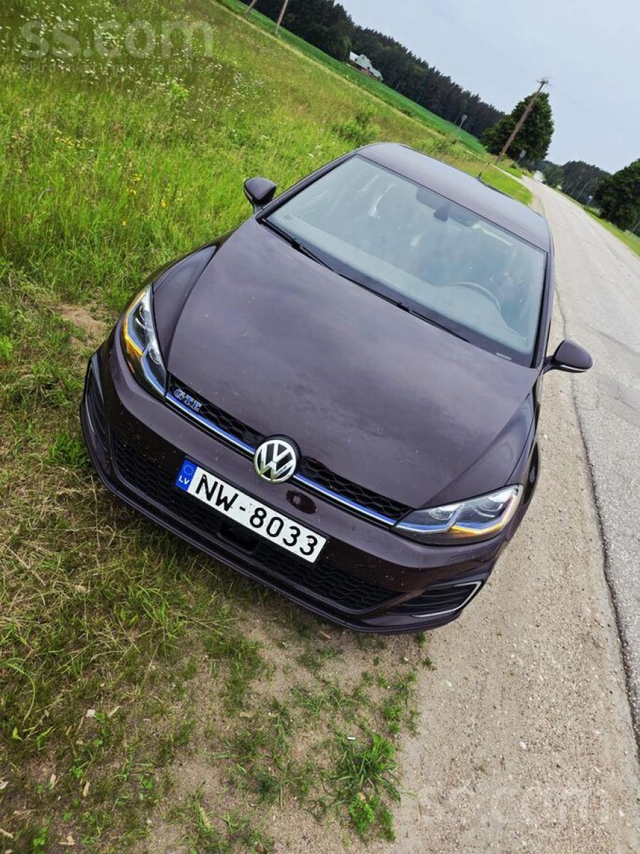 Sarkans Volkswagen Golf 2017 Cēsis, ar dzinēja tilpumu 1.40 L un nobraukumu 225 tūkst. km par 9100 €, foto 3 vietnē AUTOMOTO.COM.LV
