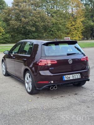 Sarkans Volkswagen Golf 2017 Cēsis, ar dzinēja tilpumu 1.40 L un nobraukumu 225 tūkst. km par 9100 €, foto 4 vietnē AUTOMOTO.COM.LV