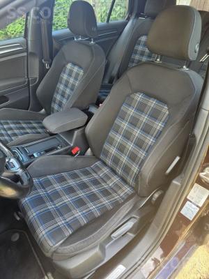 Sarkans Volkswagen Golf 2017 Cēsis, ar dzinēja tilpumu 1.40 L un nobraukumu 225 tūkst. km par 9100 €, foto 9 vietnē AUTOMOTO.COM.LV