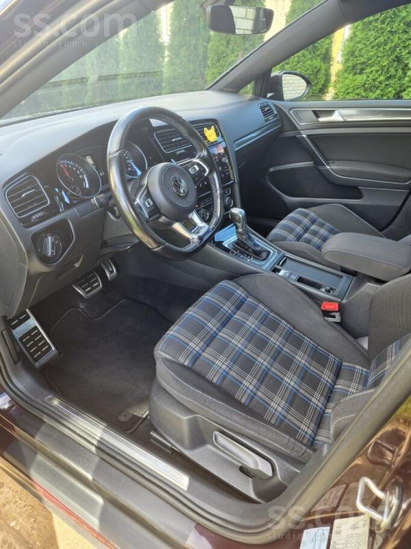 Sarkans Volkswagen Golf 2017 Cēsis, ar dzinēja tilpumu 1.40 L un nobraukumu 225 tūkst. km par 9100 €, foto 10 vietnē AUTOMOTO.COM.LV