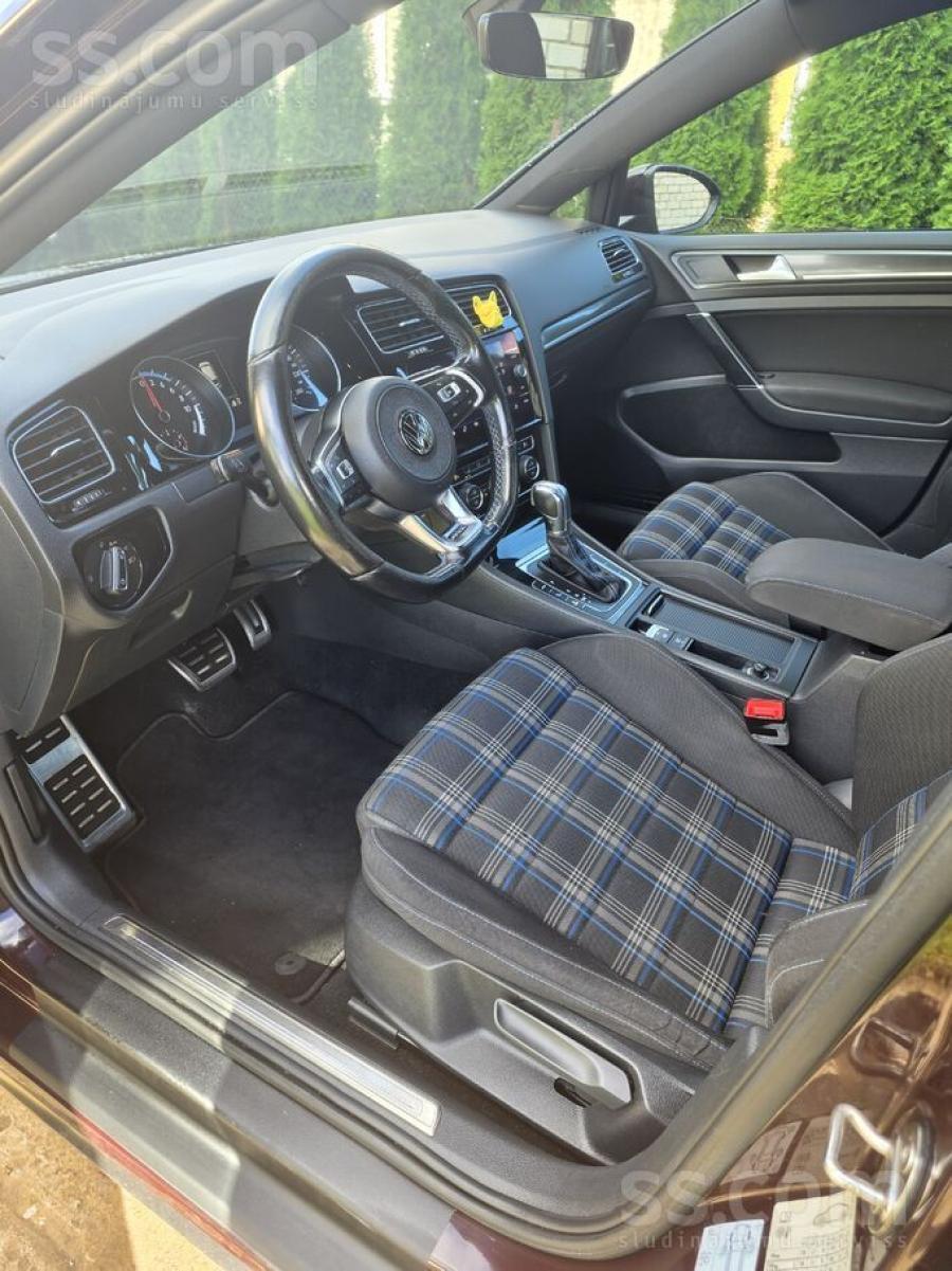 Sarkans Volkswagen Golf 2017 Cēsis, ar dzinēja tilpumu 1.40 L un nobraukumu 225 tūkst. km par 9100 €, foto 10 vietnē AUTOMOTO.COM.LV