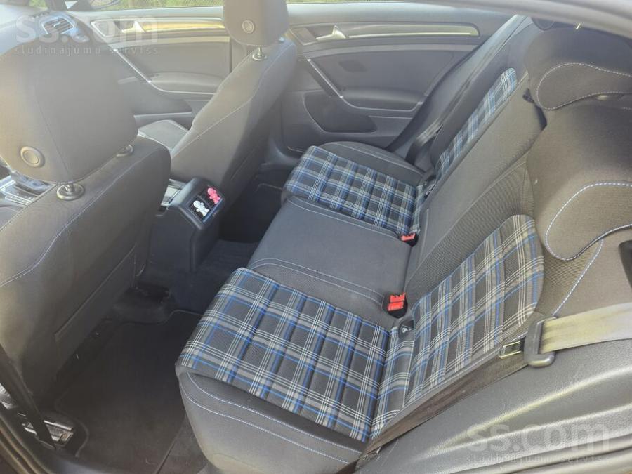 Sarkans Volkswagen Golf 2017 Cēsis, ar dzinēja tilpumu 1.40 L un nobraukumu 225 tūkst. km par 9100 €, foto 14 vietnē AUTOMOTO.COM.LV