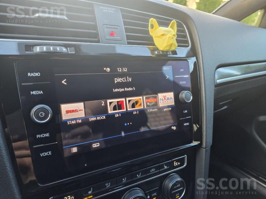 Sarkans Volkswagen Golf 2017 Cēsis, ar dzinēja tilpumu 1.40 L un nobraukumu 225 tūkst. km par 9100 €, foto 16 vietnē AUTOMOTO.COM.LV