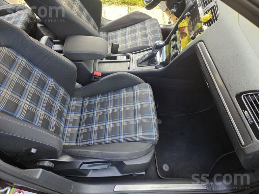 Sarkans Volkswagen Golf 2017 Cēsis, ar dzinēja tilpumu 1.40 L un nobraukumu 225 tūkst. km par 9100 €, foto 17 vietnē AUTOMOTO.COM.LV
