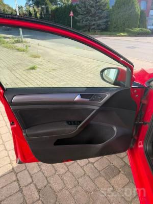 Sarkans Volkswagen Golf 2017 Rīga, ar dzinēja tilpumu 1.60 L un nobraukumu 264 tūkst. km par 4390 €, foto 7 vietnē AUTOMOTO.COM.LV