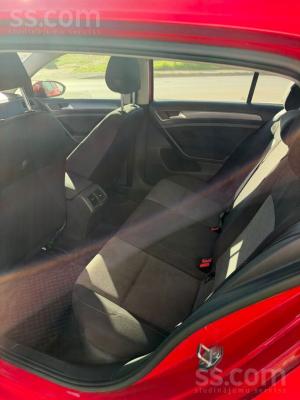 Sarkans Volkswagen Golf 2017 Rīga, ar dzinēja tilpumu 1.60 L un nobraukumu 264 tūkst. km par 4390 €, foto 11 vietnē AUTOMOTO.COM.LV