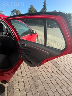 Sarkans Volkswagen Golf 2017 Rīga, ar dzinēja tilpumu 1.60 L un nobraukumu 264 tūkst. km par 4390 €, foto 13 vietnē AUTOMOTO.COM.LV