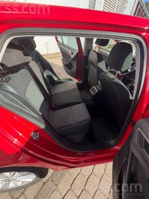 Sarkans Volkswagen Golf 2017 Rīga, ar dzinēja tilpumu 1.60 L un nobraukumu 264 tūkst. km par 4390 €, foto 14 vietnē AUTOMOTO.COM.LV