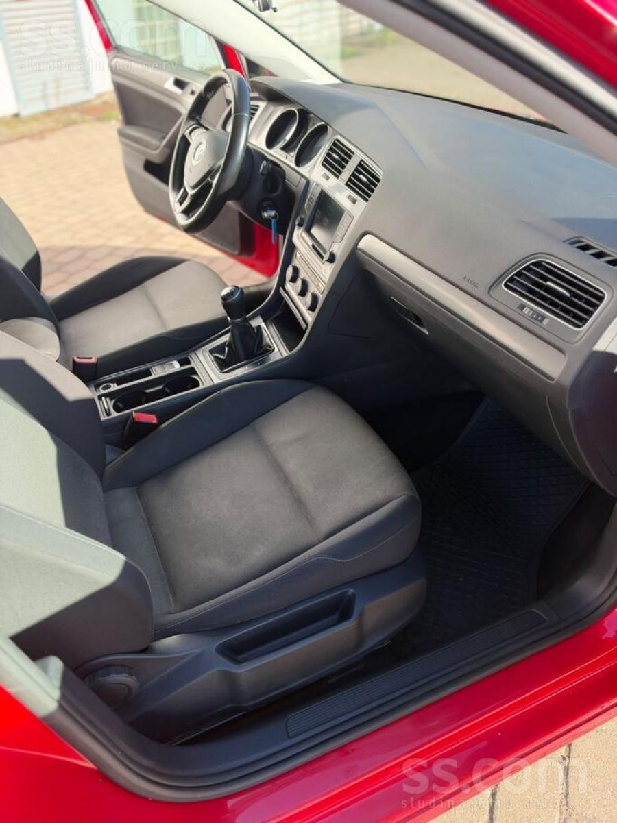 Sarkans Volkswagen Golf 2017 Rīga, ar dzinēja tilpumu 1.60 L un nobraukumu 264 tūkst. km par 4390 €, foto 16 vietnē AUTOMOTO.COM.LV
