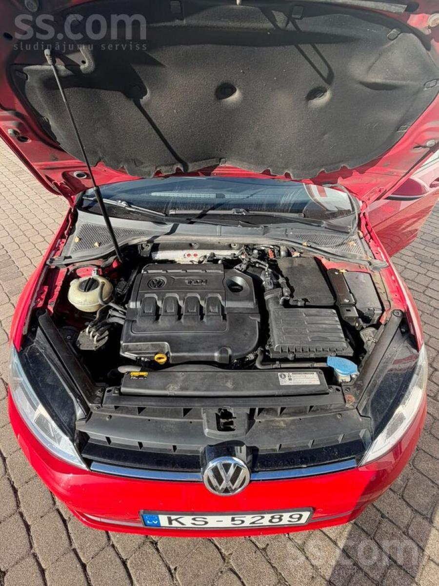 Sarkans Volkswagen Golf 2017 Rīga, ar dzinēja tilpumu 1.60 L un nobraukumu 264 tūkst. km par 4390 €, foto 21 vietnē AUTOMOTO.COM.LV