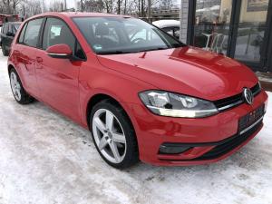 Sarkans Volkswagen Golf 2018 Klaipėda, ar dzinēja tilpumu 1.60 L un nobraukumu 154 tūkst. km par 9999 €, foto  vietnē AUTOMOTO.COM.LV