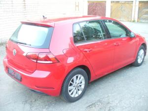 Sarkans Volkswagen Golf 2018 Rīga, ar dzinēja tilpumu 1.40 L un nobraukumu 45 tūkst. km par 9100 €, foto 4 vietnē AUTOMOTO.COM.LV
