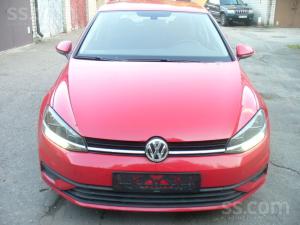 Sarkans Volkswagen Golf 2018 Rīga, ar dzinēja tilpumu 1.40 L un nobraukumu 45 tūkst. km par 9100 €, foto 6 vietnē AUTOMOTO.COM.LV